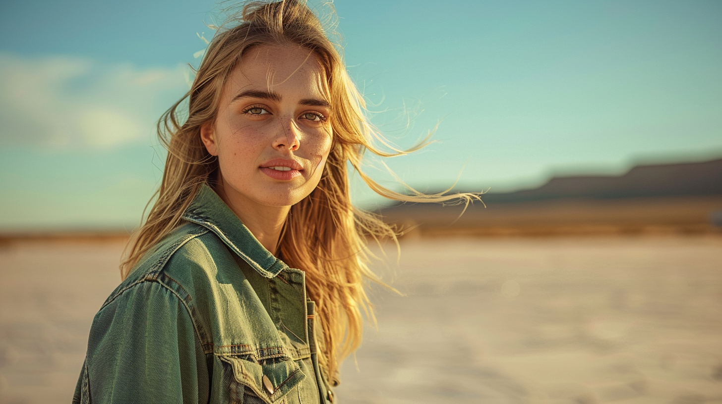 Fashion Influencers and Women's Green Denim Jackets: A Trendsetting Duo ...