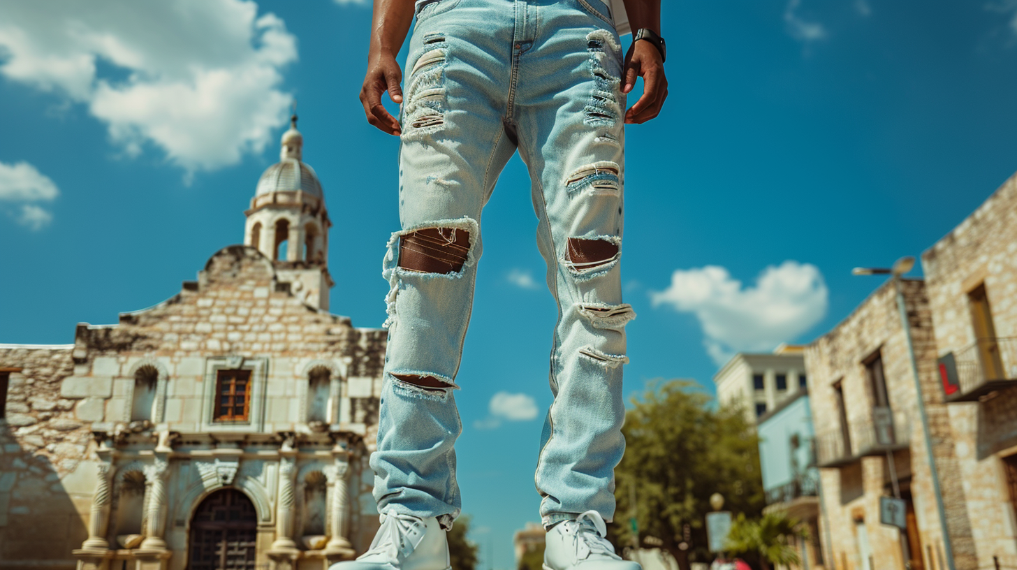 Making Ripped Patch Jeans Work-Appropriate – Jeans4you.shop