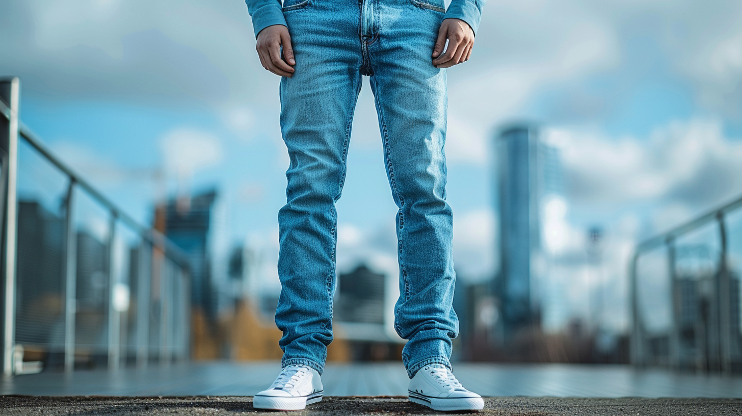 Reviving Classic Style: Men's High-Waisted Jeans – Jeans4you.shop