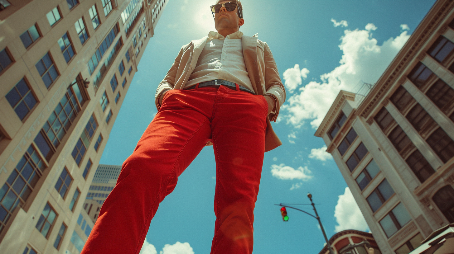 Revolutionizing Men's Wardrobe: The Rise of Red Jeans – Jeans4you.shop