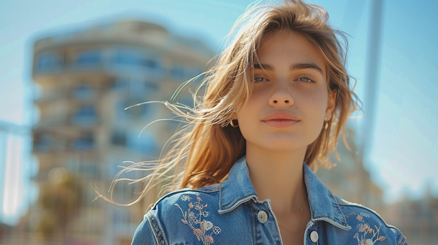 The Timeless Elegance of Women's Embroidered Jeans Jackets in Cinema ...